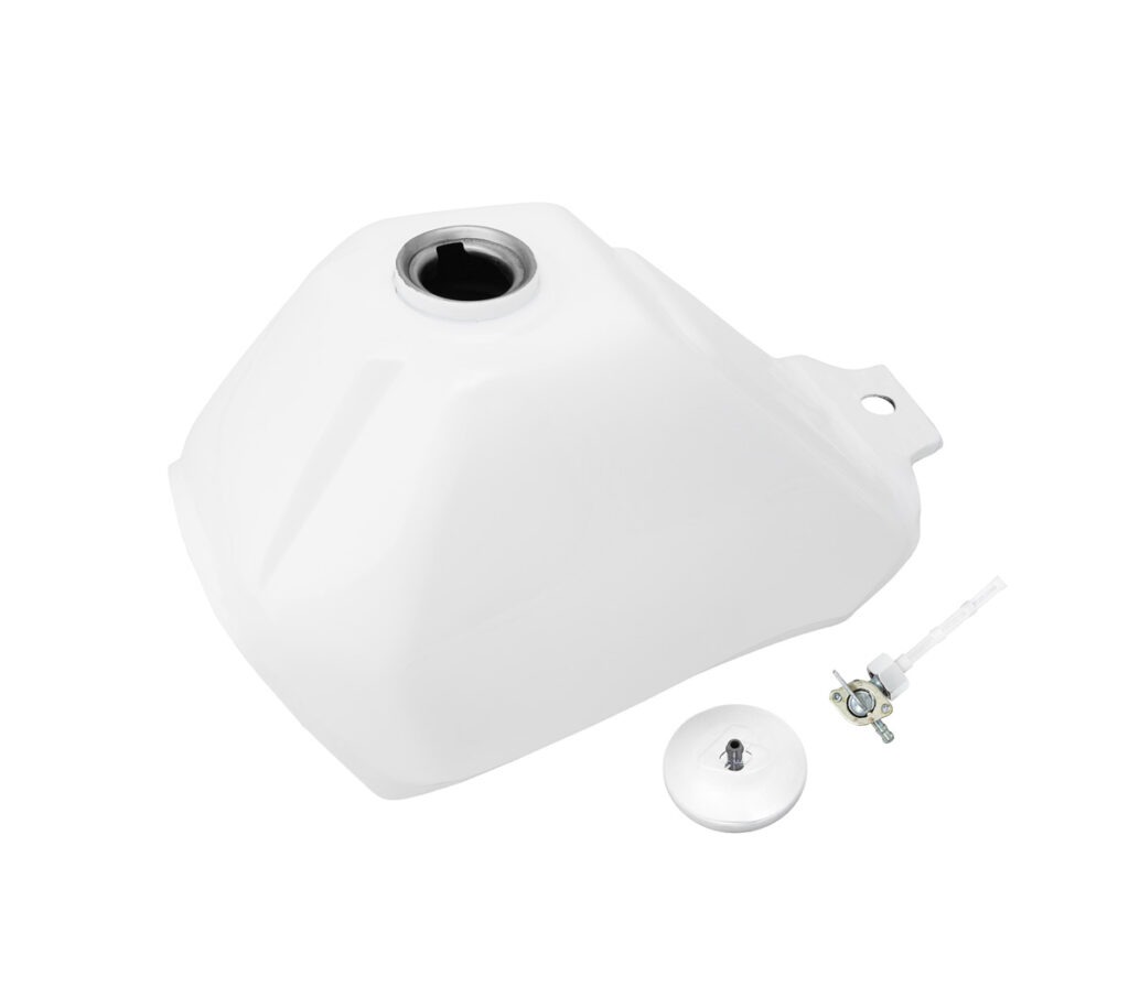 Gas Tank, White - AFT - 89-99 Models TBparts.com