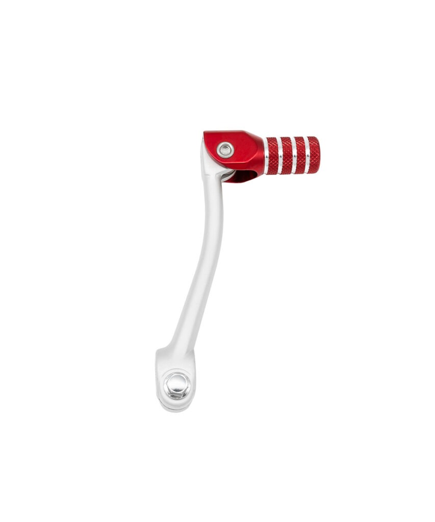 TB Forged Aluminum Red Shift Lever (Stock Length) - Honda 50, 70 ...