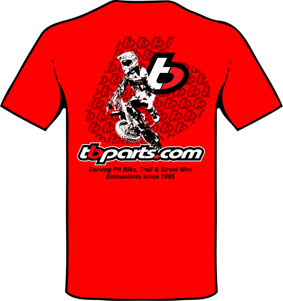 TBparts Apparel & Merch mini bikes - TBparts.com