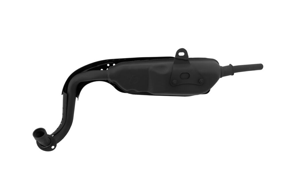 TB Exhaust Assembly - Z50R 88-99 Models TBparts.com