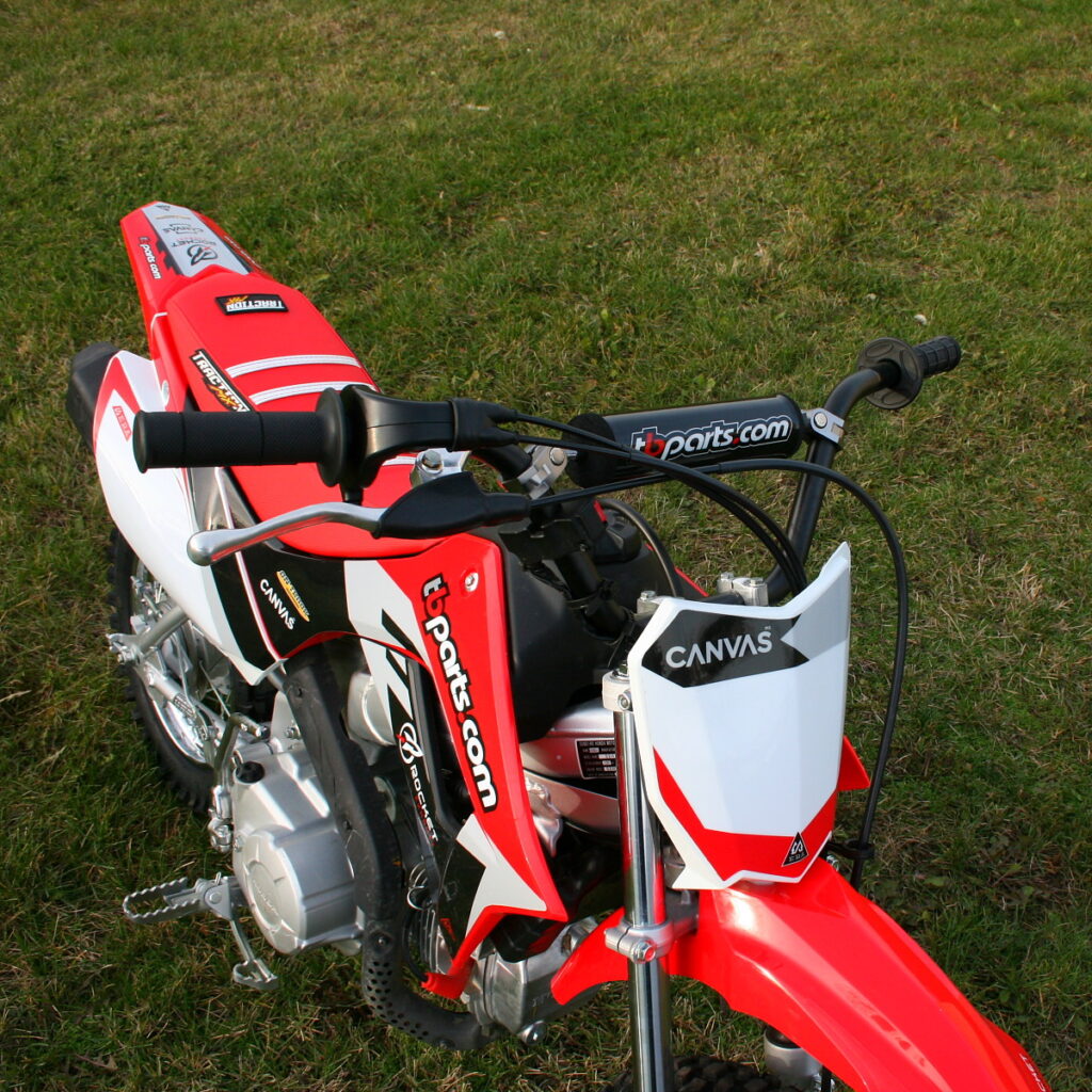 TB Handlebar Kit, Black - CRF110 19 & Up Models TBparts.com