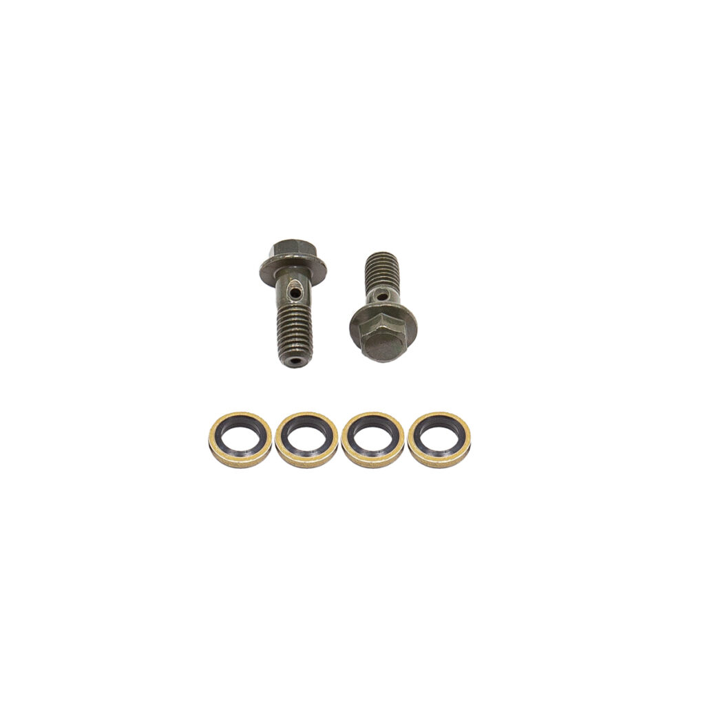 M8 Banjo bolt set, with sealing washers - KLX110 & Others TBparts.com