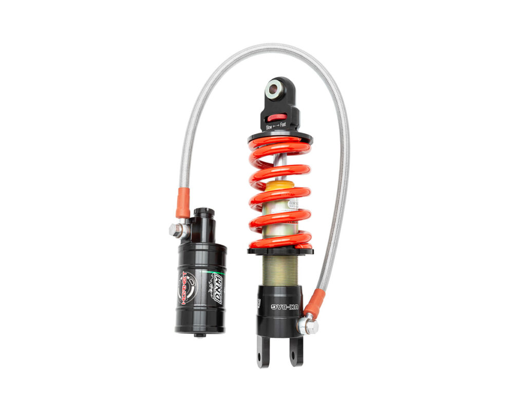 DNM Rear Shock, Fully Adjustable - CRF100 & XR100 TBparts.com