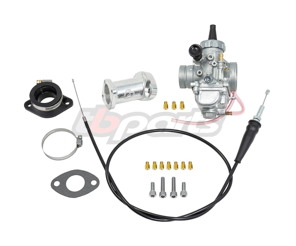 TB 26mm Performance Carb Kit, Mikuni VM26 - KLX140 TBparts.com