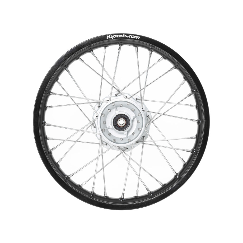 TB Wheel Assembly Set, HD Aluminum Rims, HD spokes - All KLX110 TBparts.com