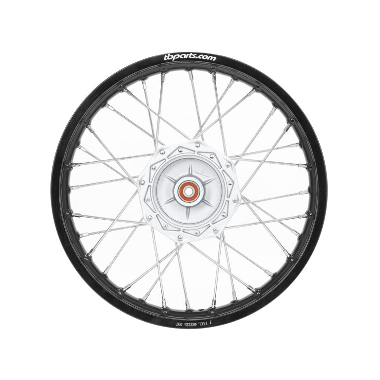 TB Wheel Assembly Set, HD Aluminum Rims, HD spokes - All KLX110 TBparts.com