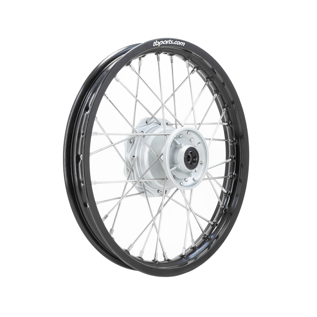 TB Wheel Assembly Set, HD Aluminum Rims, HD spokes - All KLX110 TBparts.com