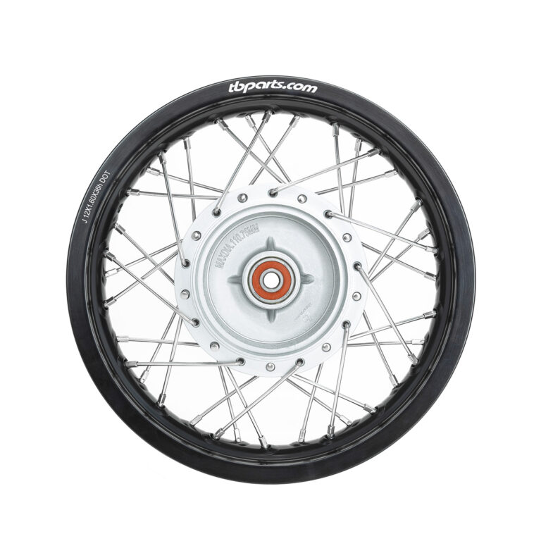 TB Wheel Assembly Set, HD Aluminum Rims, HD spokes - All KLX110 TBparts.com