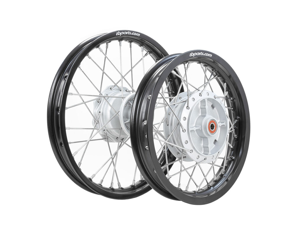 TB Wheel Assembly Set, HD Aluminum Rims, HD spokes - All KLX110 TBparts.com