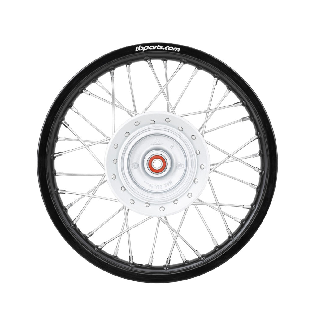 TB Wheel Assembly Set, HD Aluminum Rims, HD Spokes – All CRF110 TBparts.com