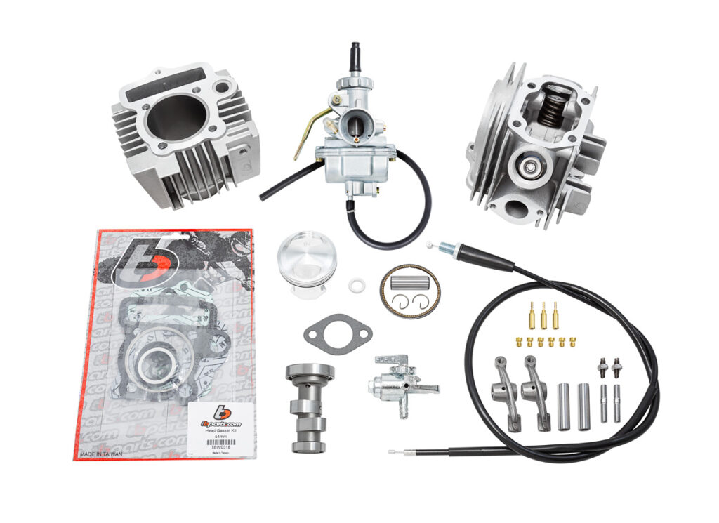 TB 114cc bore kit, Race Head, & 20mm carb kit – TRX90 All Models ...