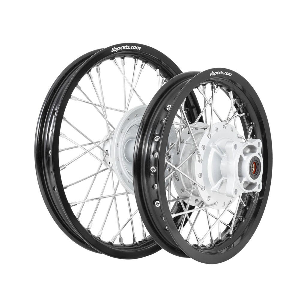 TB Wheel Assembly Set, HD Aluminum Rims, HD Spokes – All CRF110 TBparts.com