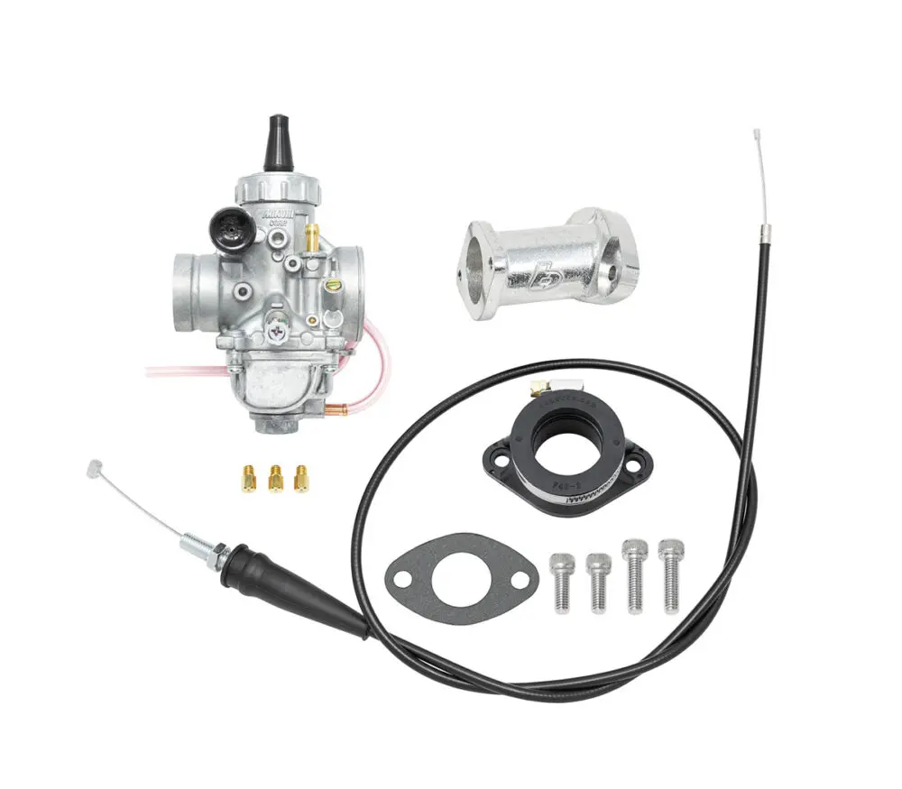 TB 26mm Performance Carb Kit, Mikuni VM26 – KLX140 TBparts.com