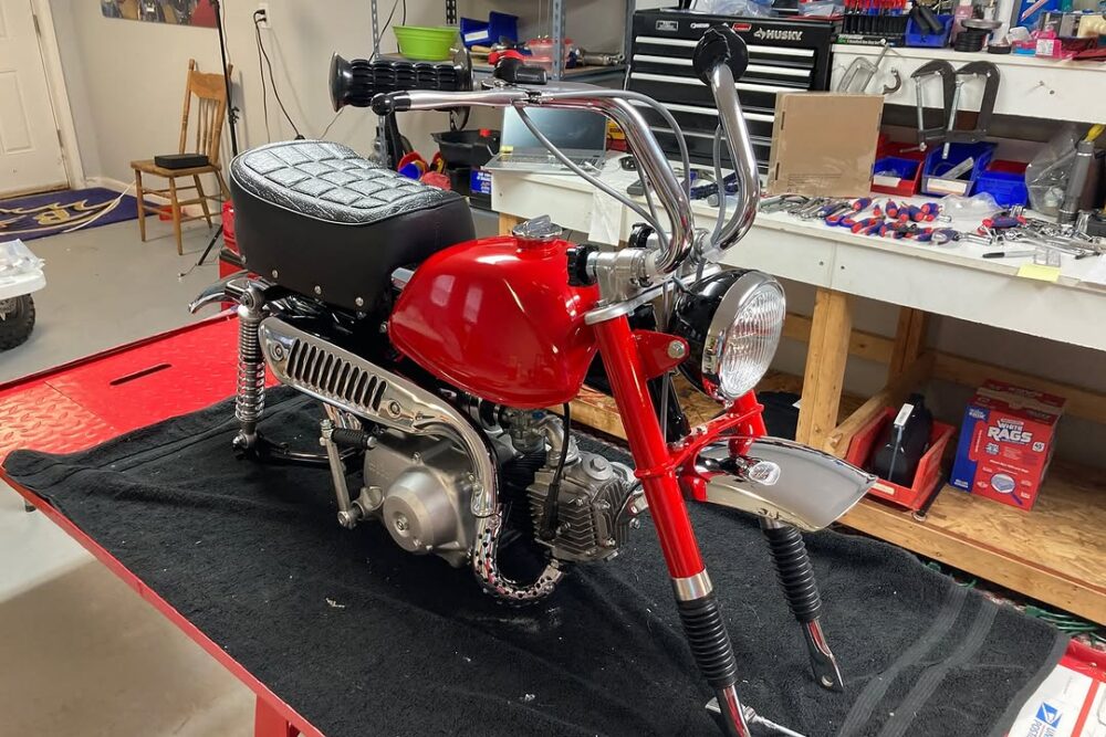 1972–78 Honda Z50 Build Guide with 88 cc Kit | TBparts Project