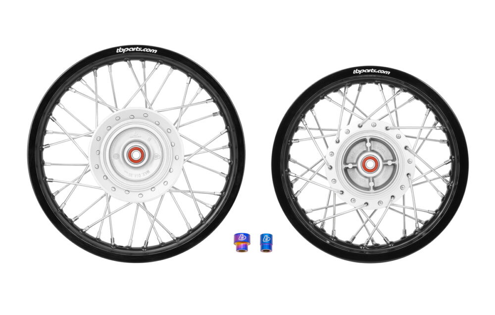 TB Wheel Kit & Ti Bushings - CRF110 TBparts.com