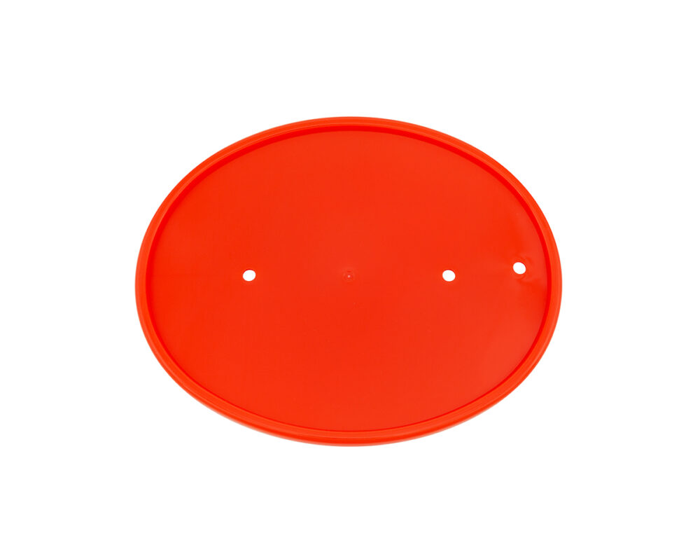 TB Number Plate, Red - Z50R & Other Models TBparts.com