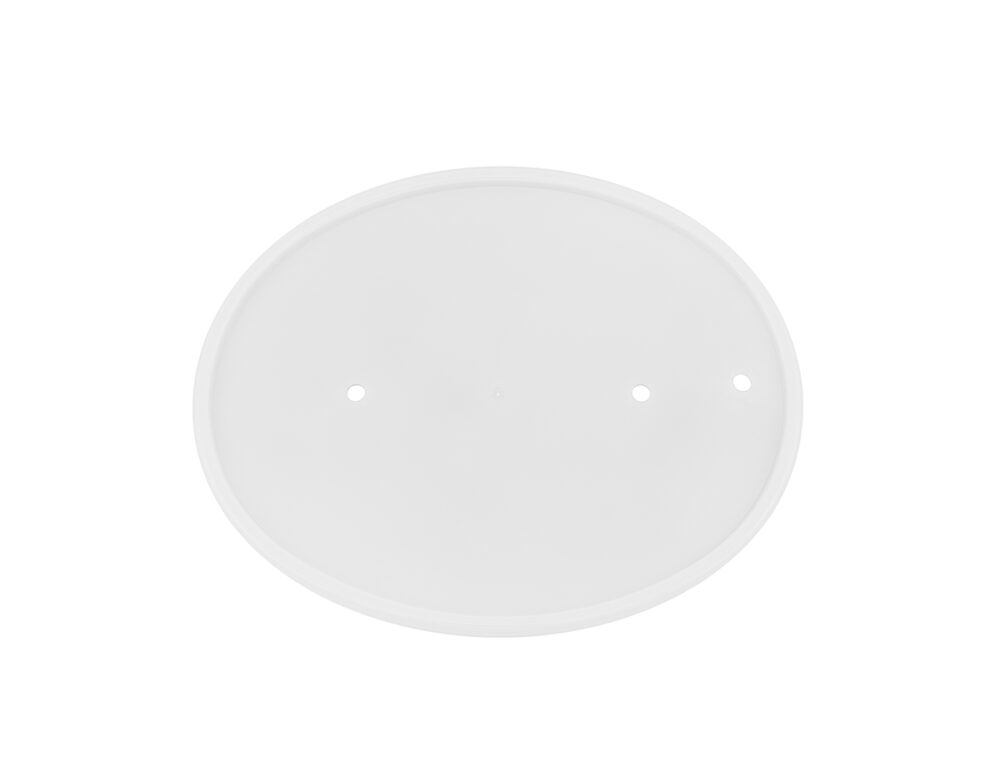 TB Number Plate, White - Z50R & Other Models TBparts.com